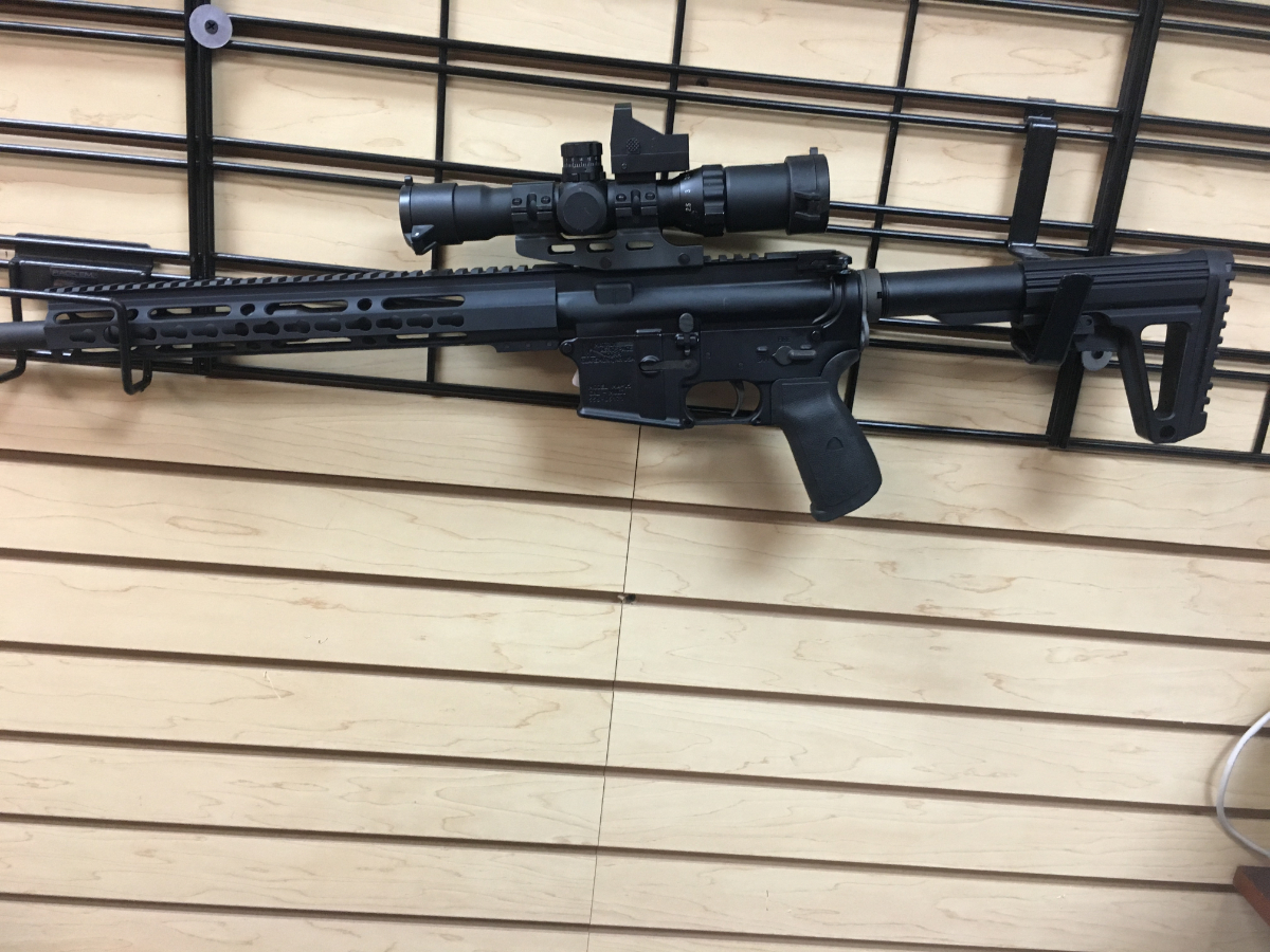 Matrix Aerospace Corp. Matrix Aerospace Ma-15 Multical Ar15 .223 Rem ...