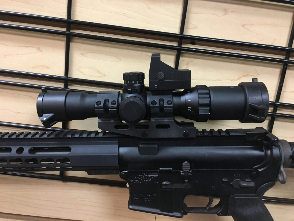 Matrix Aerospace Corp. Matrix Aerospace Ma-15 Multical Ar15 .223 Rem ...