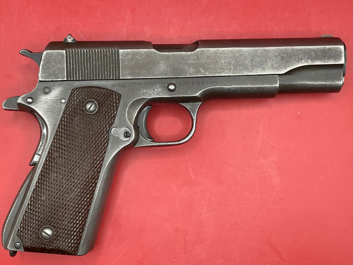 Remington Rand 1911 -- Cmp Service Grade .45 Acp For Sale at GunAuction ...
