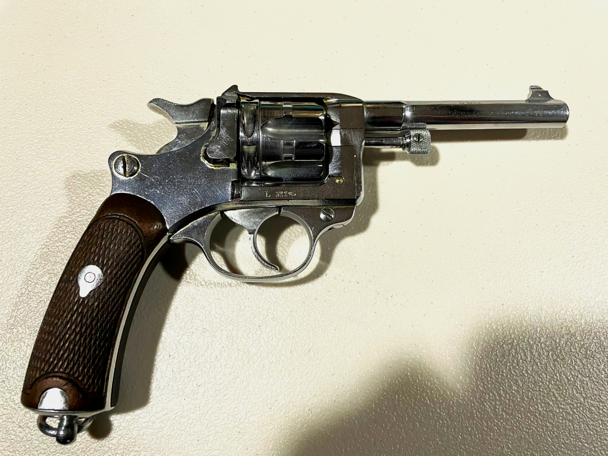 FRENCH M-1892 LEBEL/REVOLVER 8mm French 17208866 - GunAuction.com