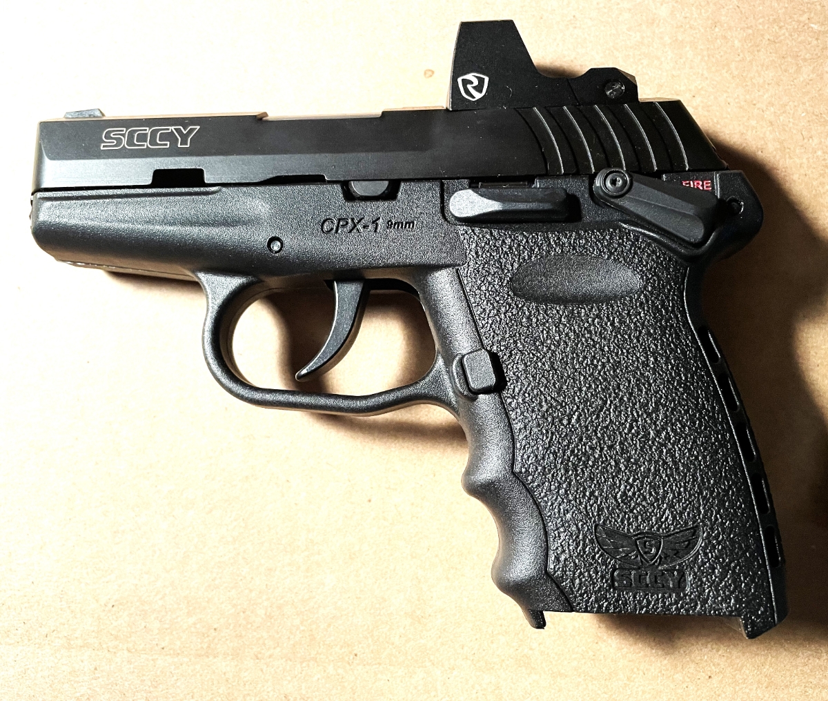 SCCY Industries SCCY 9MM WITH RED DOT 9mm Luger 17233167 - GunAuction.com