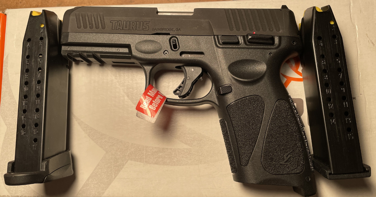 Taurus G3 9mm Luger For Sale at GunAuction.com - 17238971