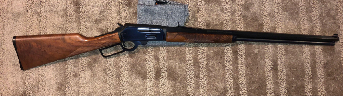 Marlin 336cb Chambered In 38-55 Win .38-55 Win. For Sale at GunAuction ...