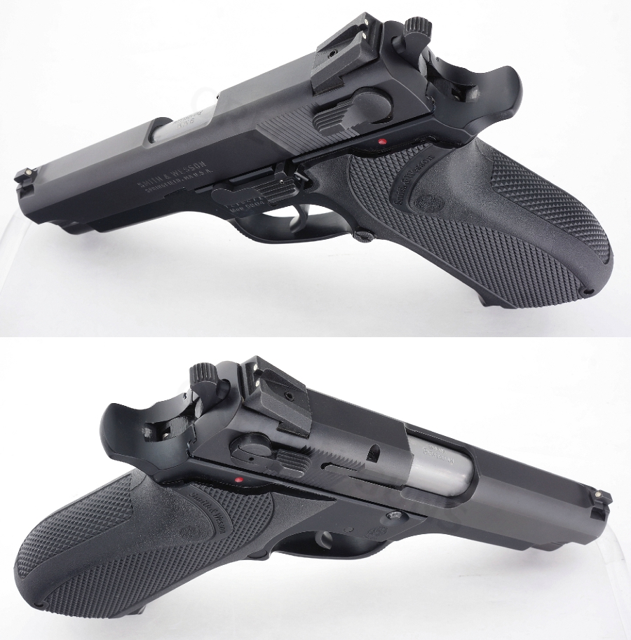 Smith & Wesson S&W Model 5904 Semiauto Pistol 9mm Lnib Sn# Tzt2271 9mm ...