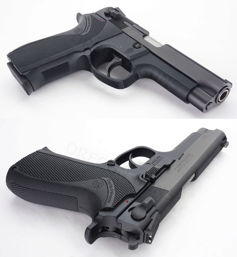 Smith & Wesson S&W Model 5904 Semiauto Pistol 9mm Lnib Sn# Tzt2271 9mm ...