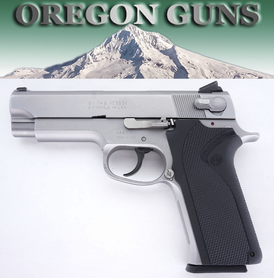 SMITH & WESSON S&W 4566 STAINLESS SEMIAUTO PISTOL LNIB SN# VMM3402