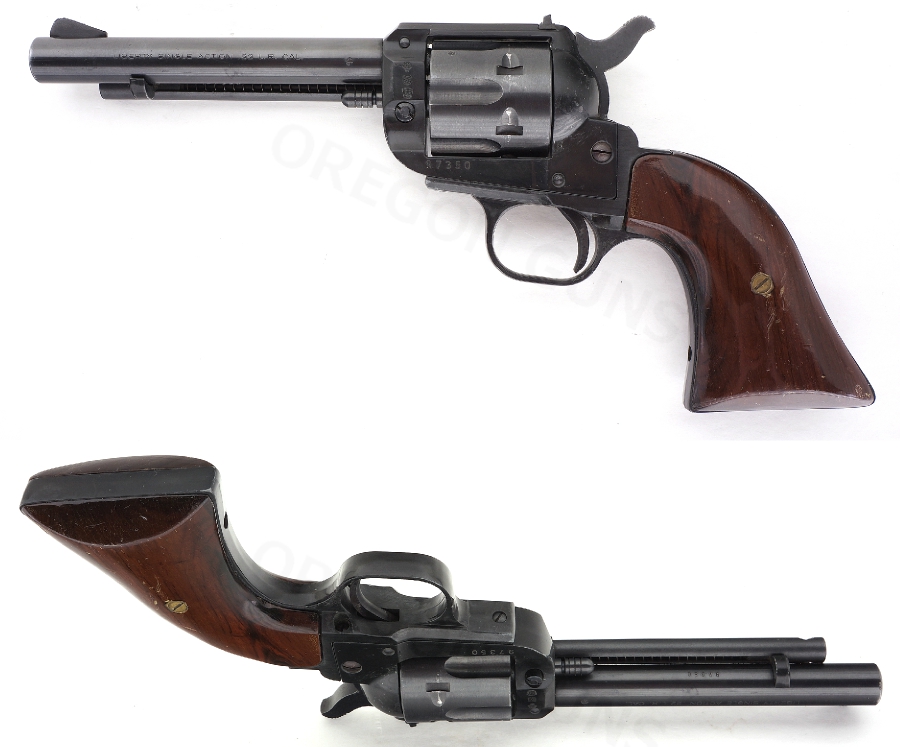 W. Germany Liberty Single Action .22 Lr Revolver Sn# 97350 .22 Lr For ...