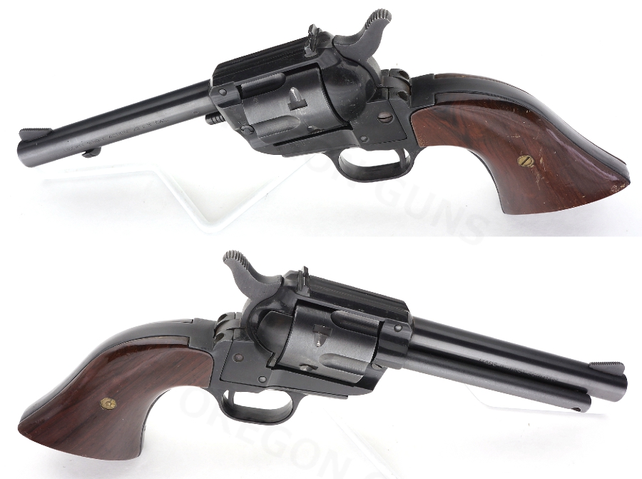 W. Germany Liberty Single Action .22 Lr Revolver Sn# 97350 .22 Lr For ...