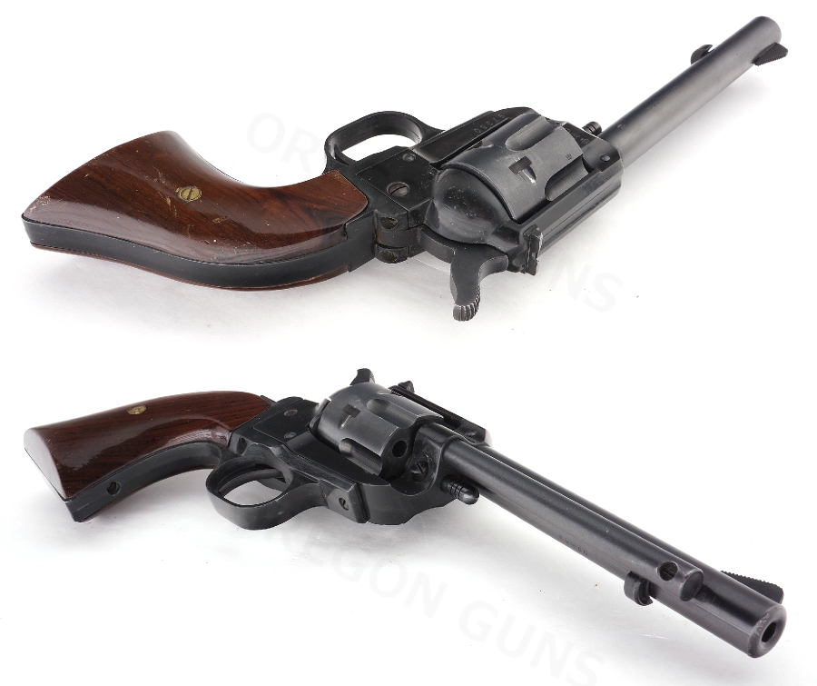 W. Germany Liberty Single Action .22 Lr Revolver Sn# 97350 .22 Lr For ...