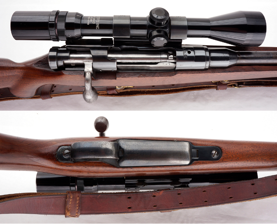 Wwii Japanese Arisaka Sporterized 7.7x58mm Bolt Rifle Sn# 3907 7.7×58mm ...