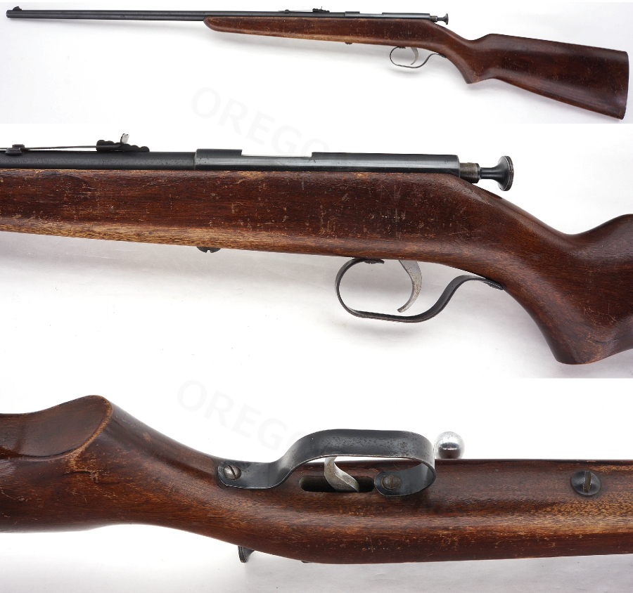 Ranger Model 103-8 Single Shot Bolt Rifle C&R Ok Sn 97350 .22 Lr For ...