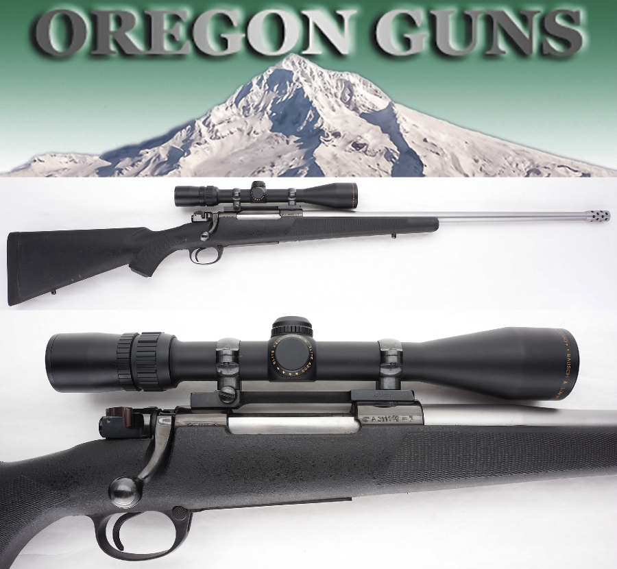 Interarms Whitworth Mauser Bolt Rifle W/Bausch Lomb Scope Sn# A311992 ...