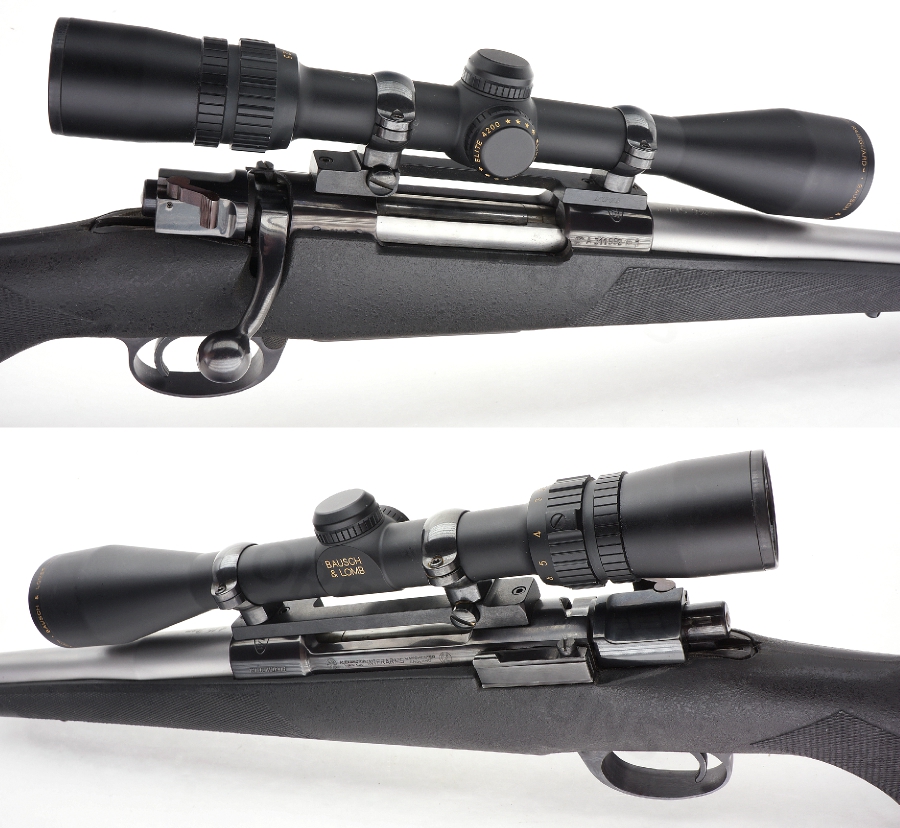 Interarms Whitworth Mauser Bolt Rifle W/Bausch Lomb Scope Sn# A311992 ...