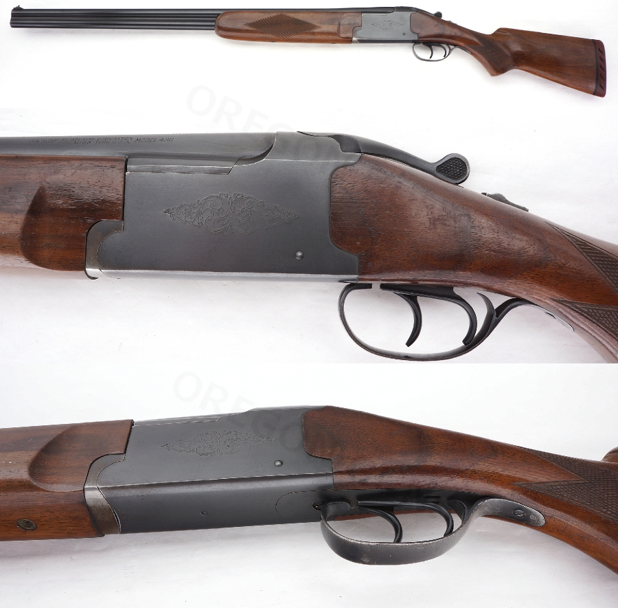 Savage Model 430 Over/Under Shotgun C&R Ok Sn #26254 20 Ga For Sale at ...