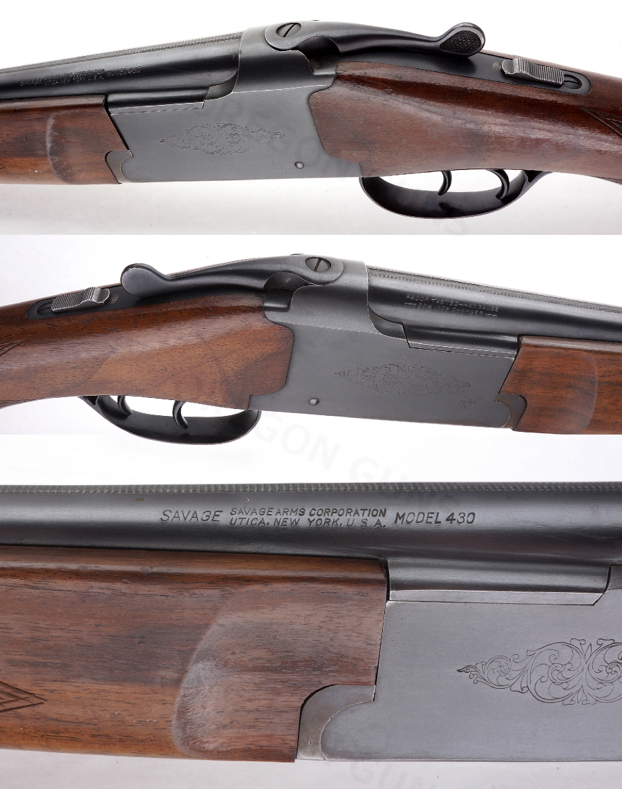 Savage Model 430 Over/Under Shotgun C&R Ok Sn #26254 20 Ga For Sale at ...