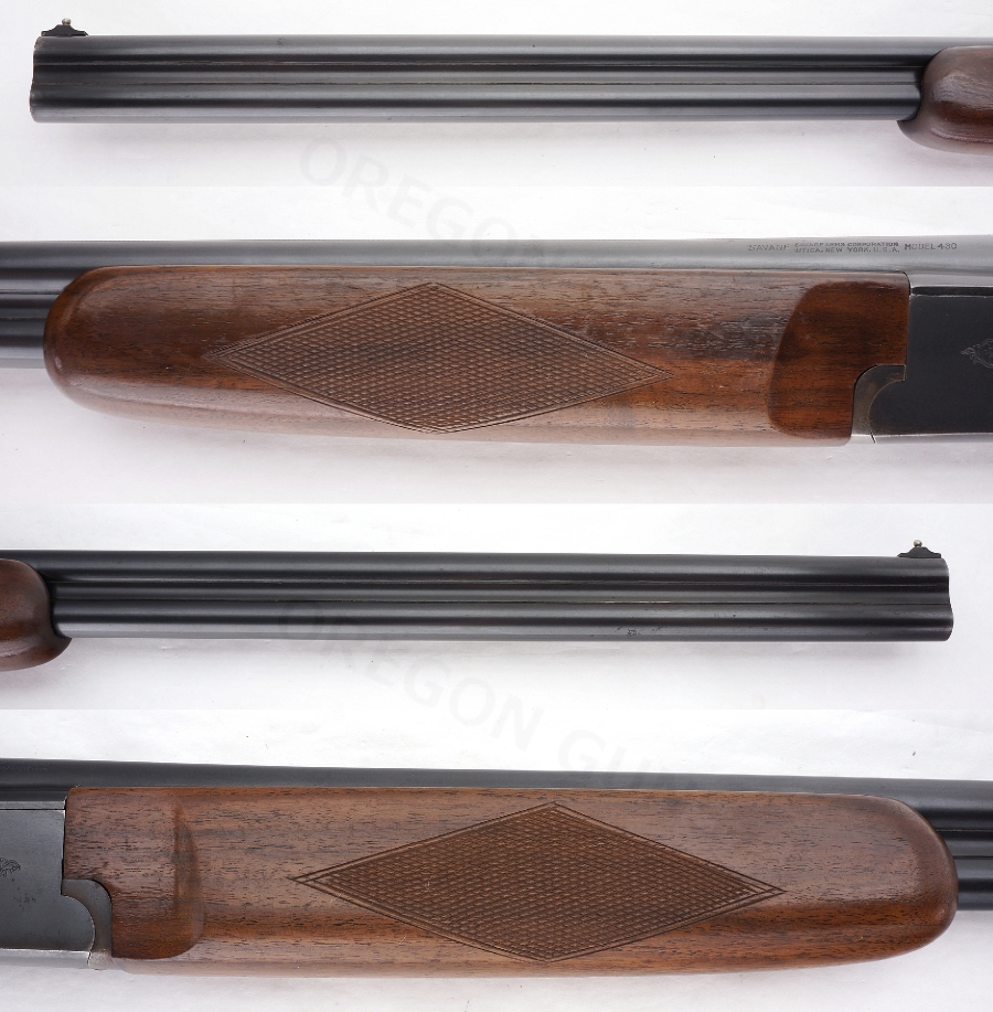 Savage Model 430 Over/Under Shotgun C&R Ok Sn #26254 20 Ga For Sale at ...