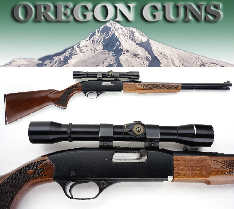 Winchester Model 190 / 290 Deluxe Semiauto Rifle Sn# 302851 .22 Lr For ...