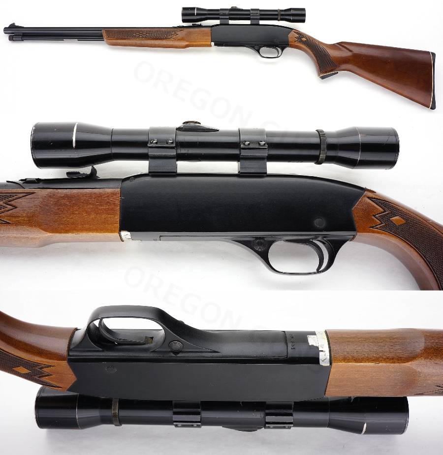 Winchester Model 190 / 290 Deluxe Semiauto Rifle Sn# 302851 .22 Lr For ...