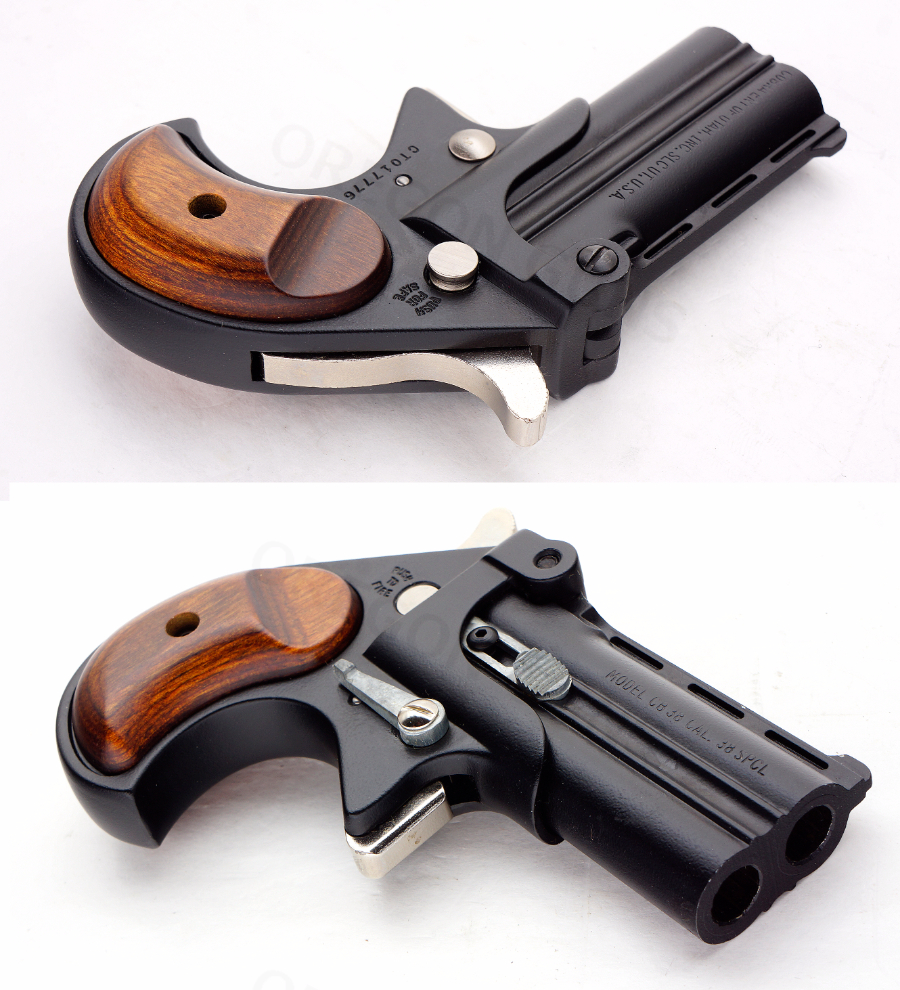 Cobra Enterprises Model Cb-38 Derringer .38 Spl Sn# Ct017776 .38 ...