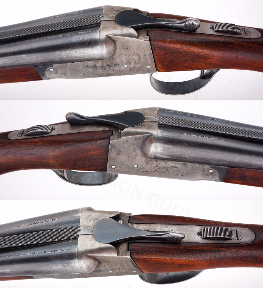 Ithaca Gun Co. Western Arms Hammerless Side By Side Mfg 1937 C&R Ok Sn ...