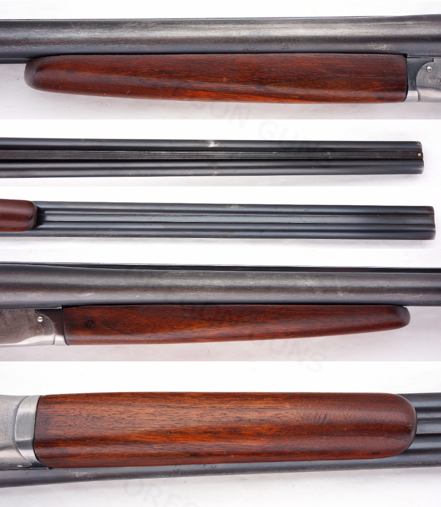 Ithaca Gun Co. Western Arms Hammerless Side By Side Mfg 1937 C&R Ok Sn ...