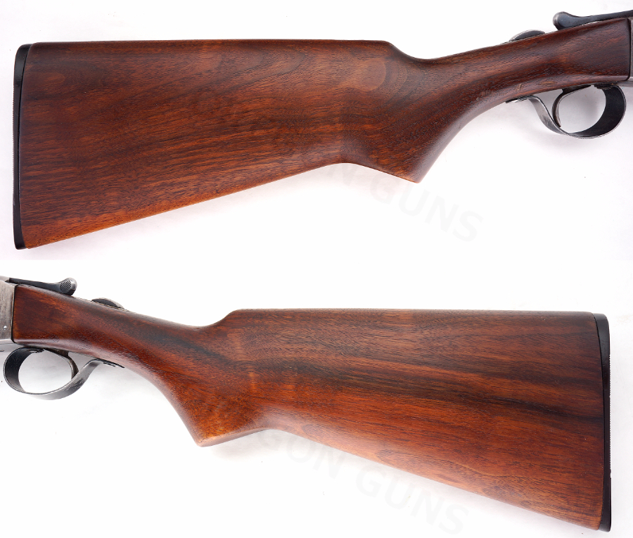 Ithaca Gun Co. Western Arms Hammerless Side By Side Mfg 1937 C&R Ok Sn ...