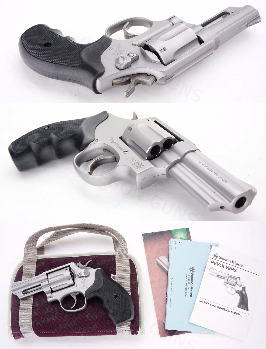 Smith & Wesson S&W Lady Smith Model 65-5 Stainless Revolver Bsf7045 ...