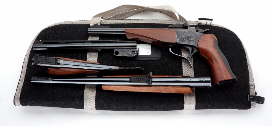 Thompson Centerfire Arms Contender Single Shot W/4 Barrels Sn# 281747 ...