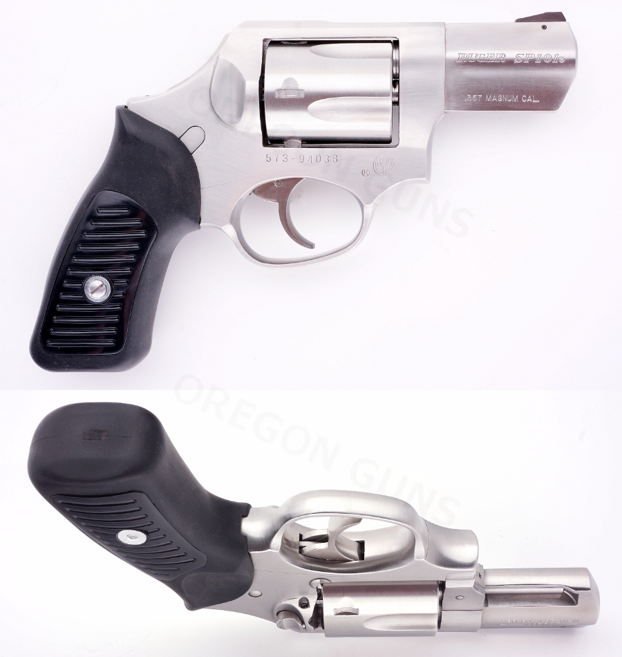 Sturm Ruger Sp101 Stainless Bobbed Hammer Revolver 573-94038 .357 ...