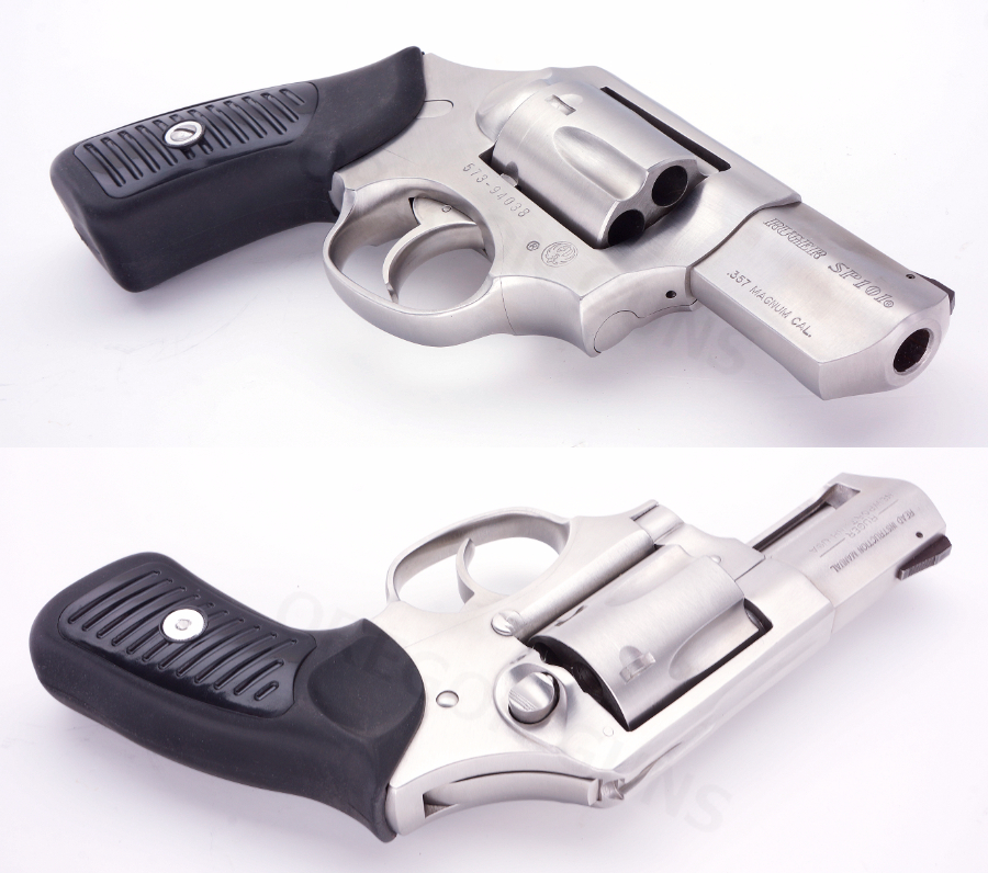 Sturm Ruger Sp101 Stainless Bobbed Hammer Revolver 573-94038 .357 ...