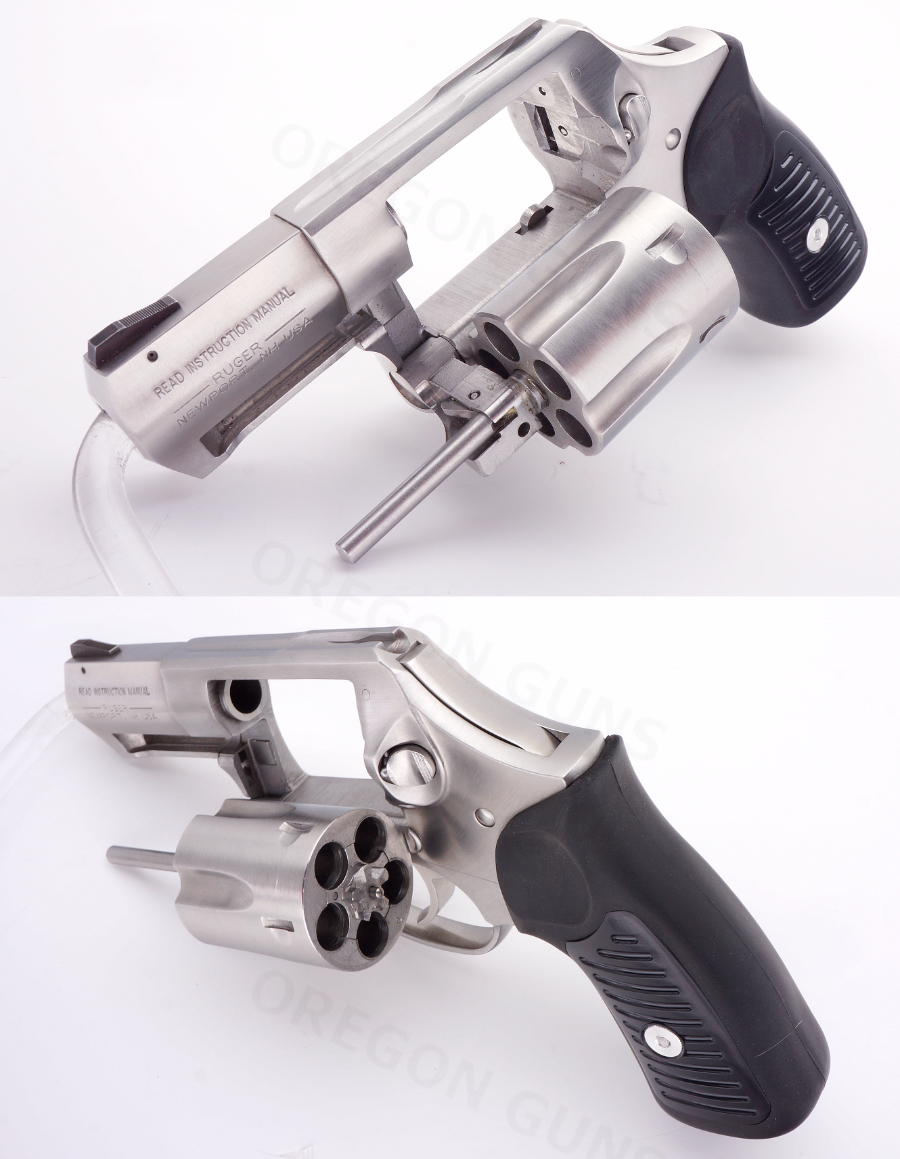 Sturm Ruger Sp101 Stainless Bobbed Hammer Revolver 573-94038 .357 ...