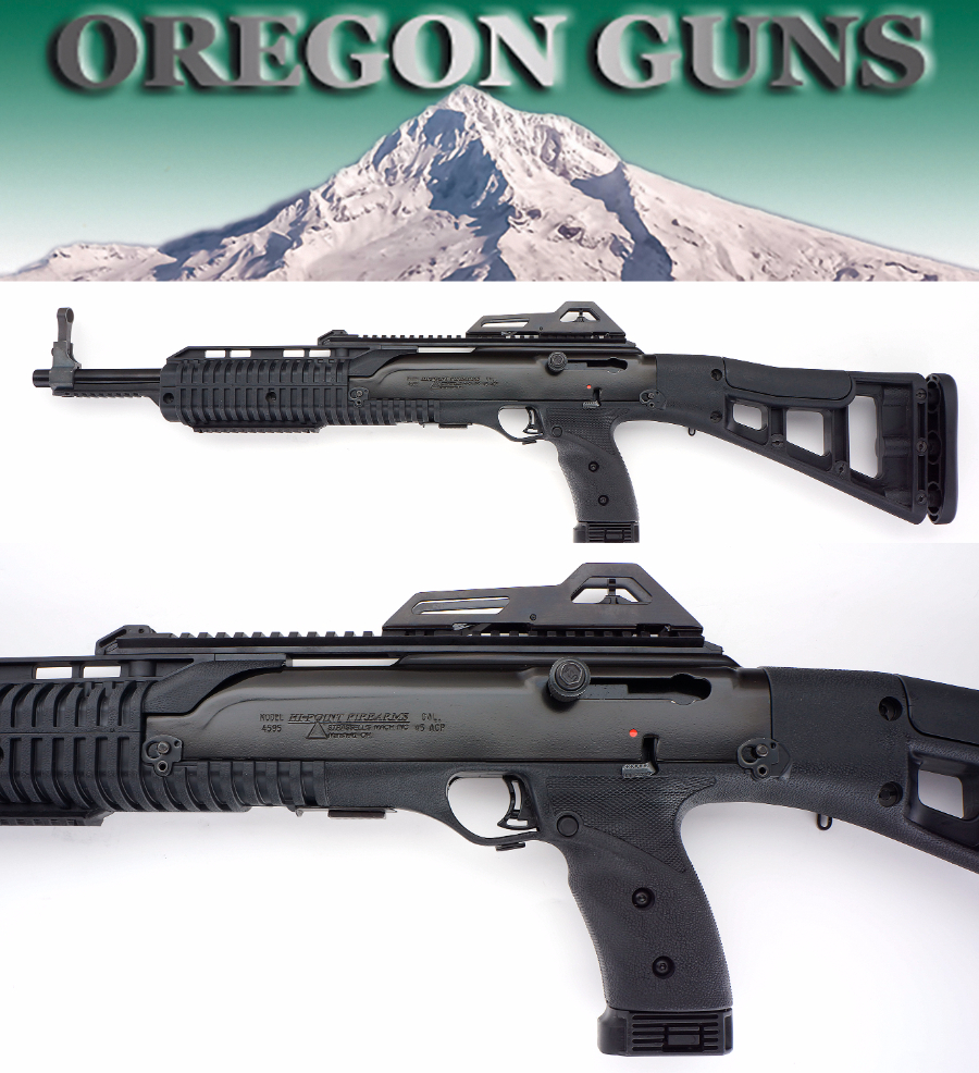 Hi-Point Model 4595 Semiauto Carbine Like New Sn# R53339 .45 Acp For ...