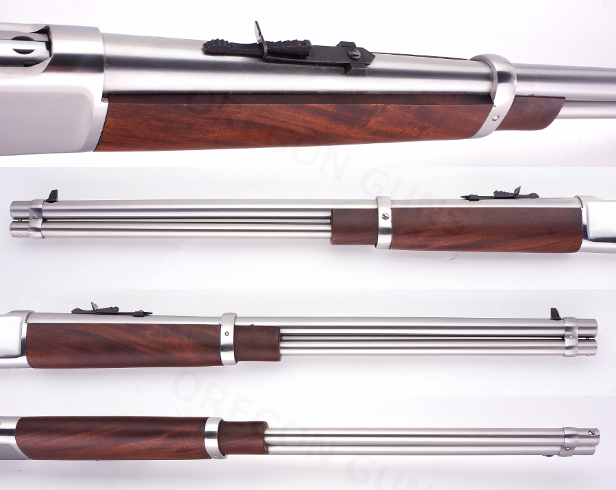 Puma (Rossi) Model 92 Stainless Steel Lever Rifle Sn# Sk116787 For Sale ...