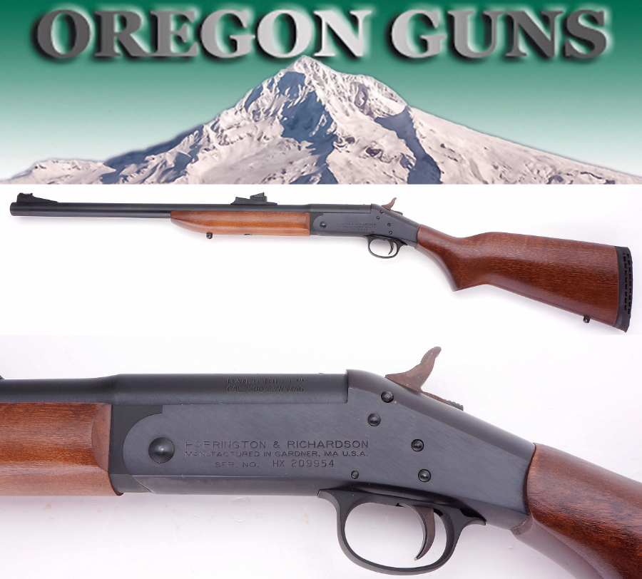 H&R Harrington & Richardson Model Handi Rifle Single Shot Sn# Hx209954 ...