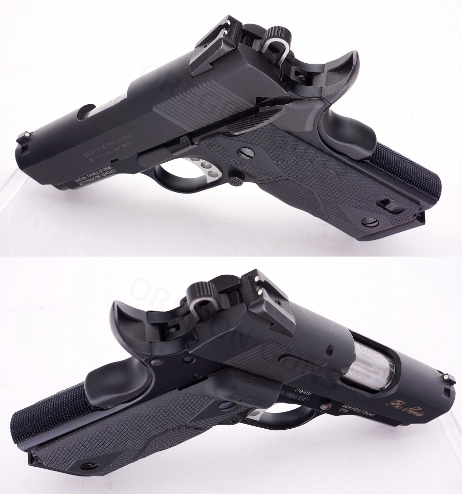 Smith & Wesson S&W Pro Series Sw1911 Subcompact .45 Acp Great Carry Gun ...