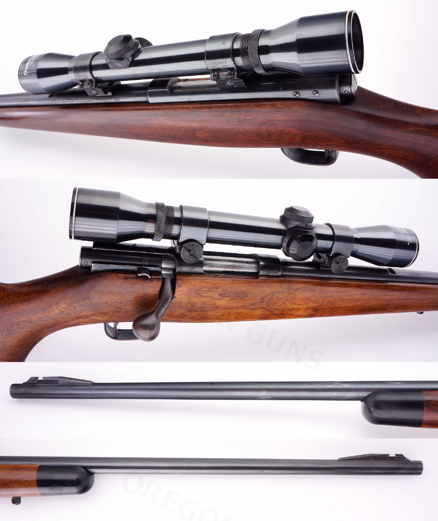 Winchester Model 43 Bolt Rifle With Extras C&R Ok Sn# 17006a .218 Bee ...