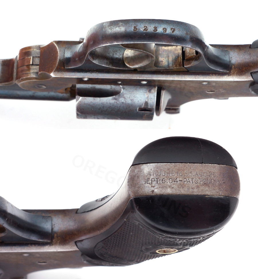 Iver Johnsons Arms & Cycle Works Third Model Safety Automatic C&R Ok Sn ...