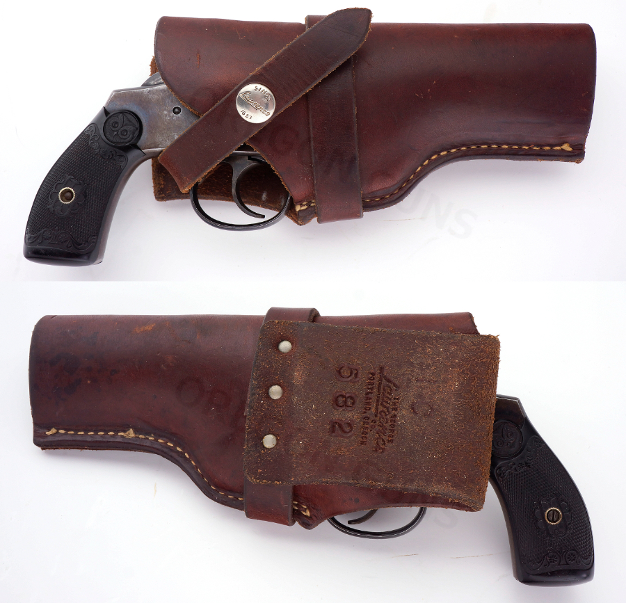 Iver Johnsons Arms & Cycle Works Third Model Safety Automatic C&R Ok Sn ...