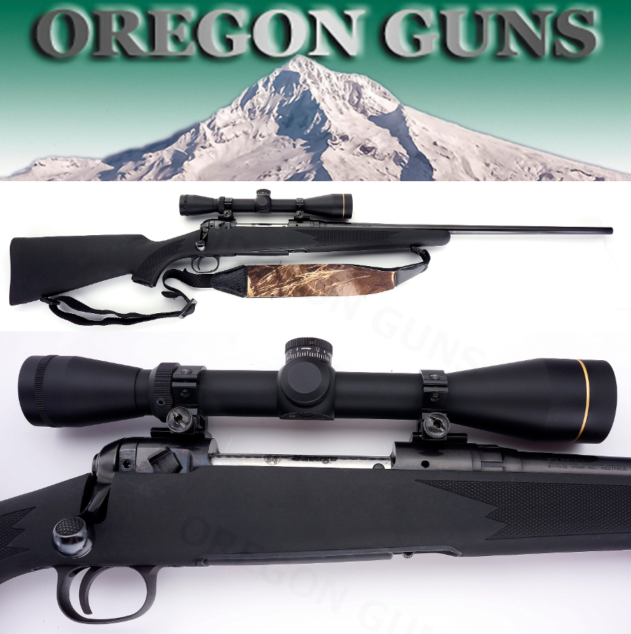 Savage Arms Model 111 Bolt Action Rifle In 7mm Remington Magnum ...