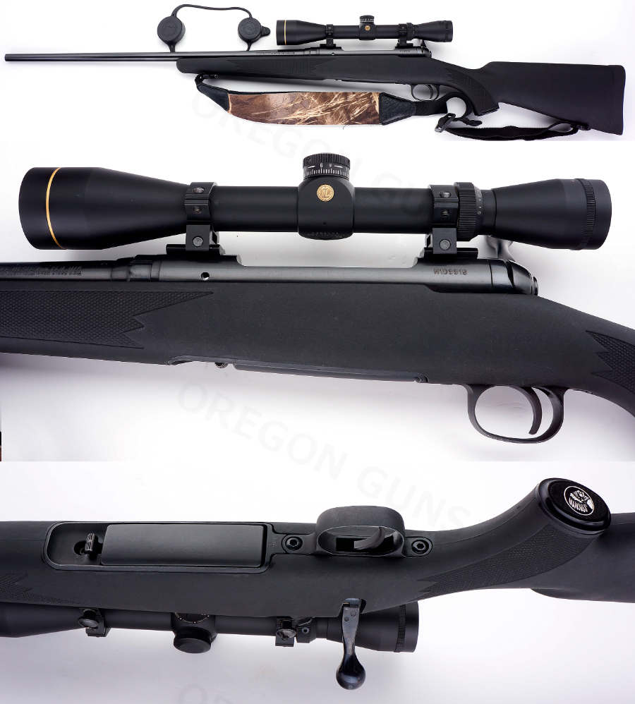 Savage Arms Model 111 Bolt Action Rifle In 7mm Remington Magnum ...