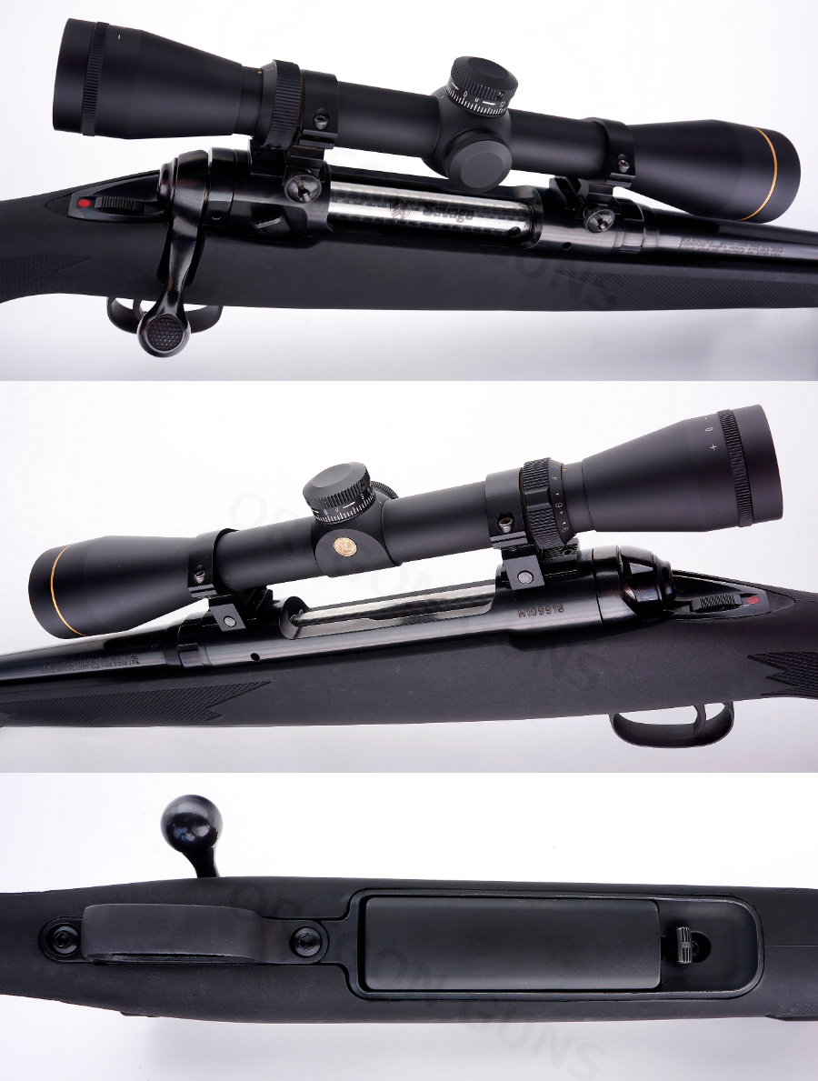 Savage Arms Model 111 Bolt Action Rifle In 7mm Remington Magnum ...