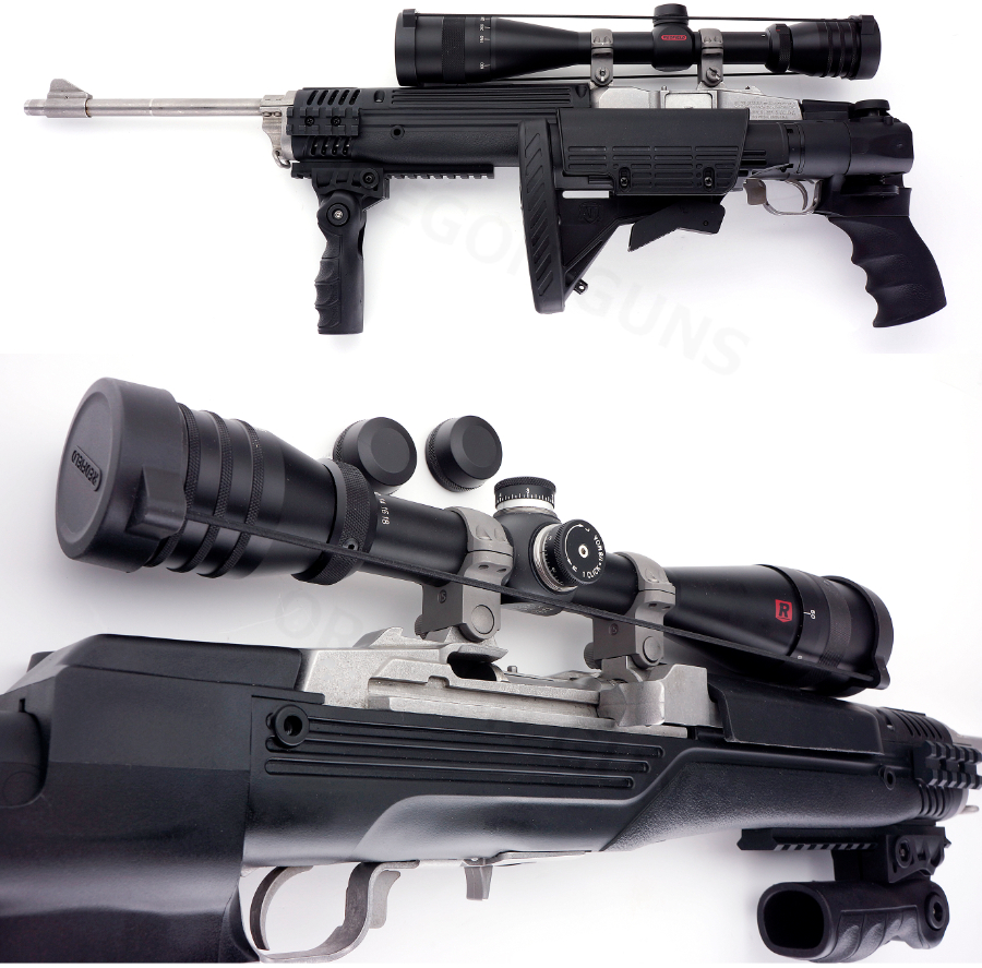 Sturm Ruger Mini-14 Tactical Rifle Stainless .223 Rem Excellent ...