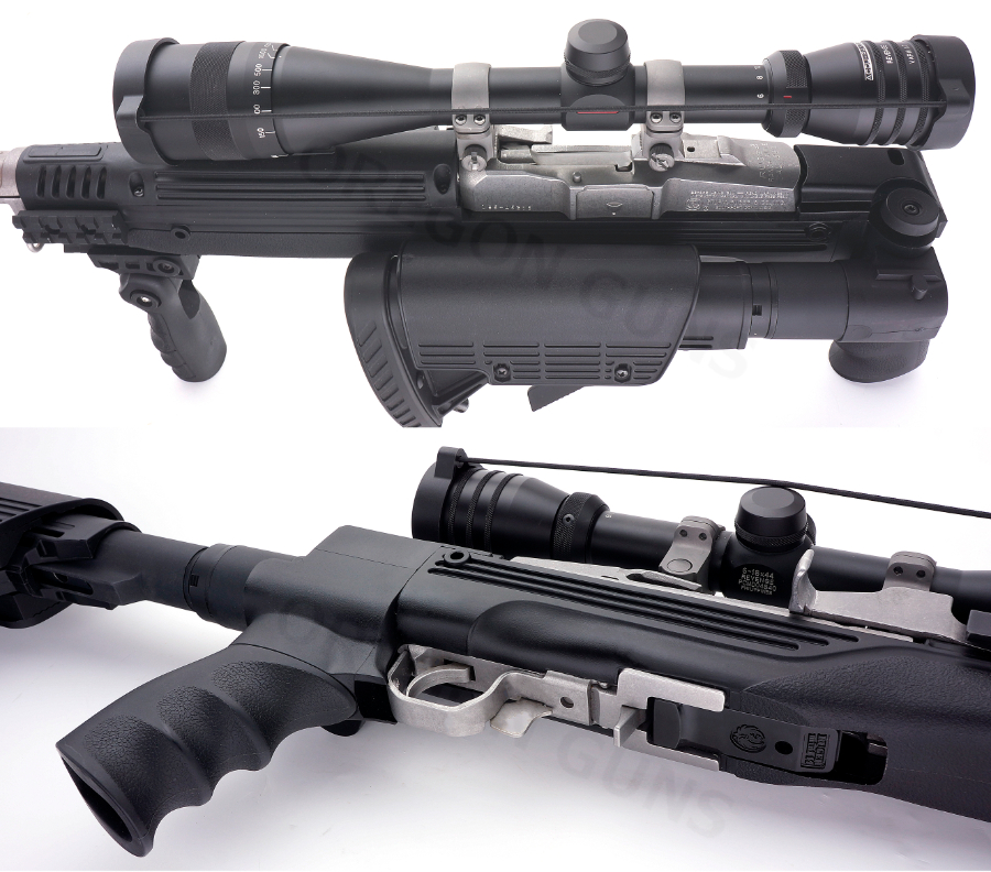 Sturm Ruger Mini-14 Tactical Rifle Stainless .223 Rem Excellent ...