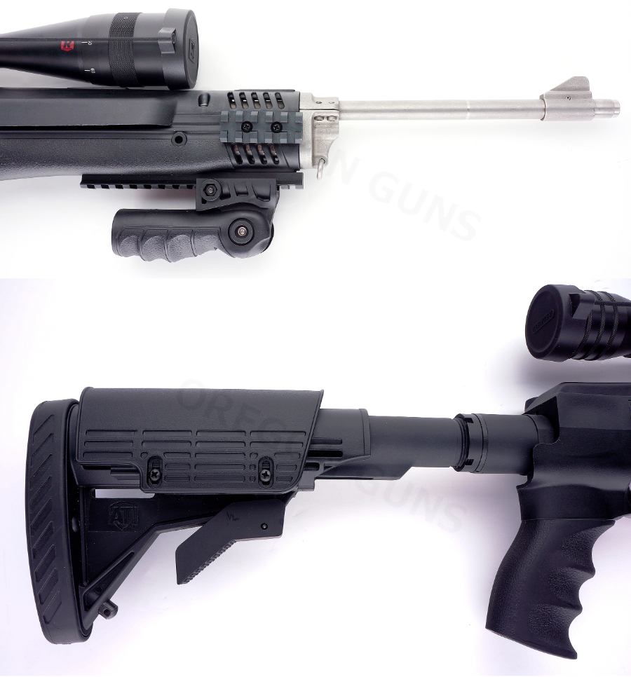 Sturm Ruger Mini-14 Tactical Rifle Stainless .223 Rem Excellent ...