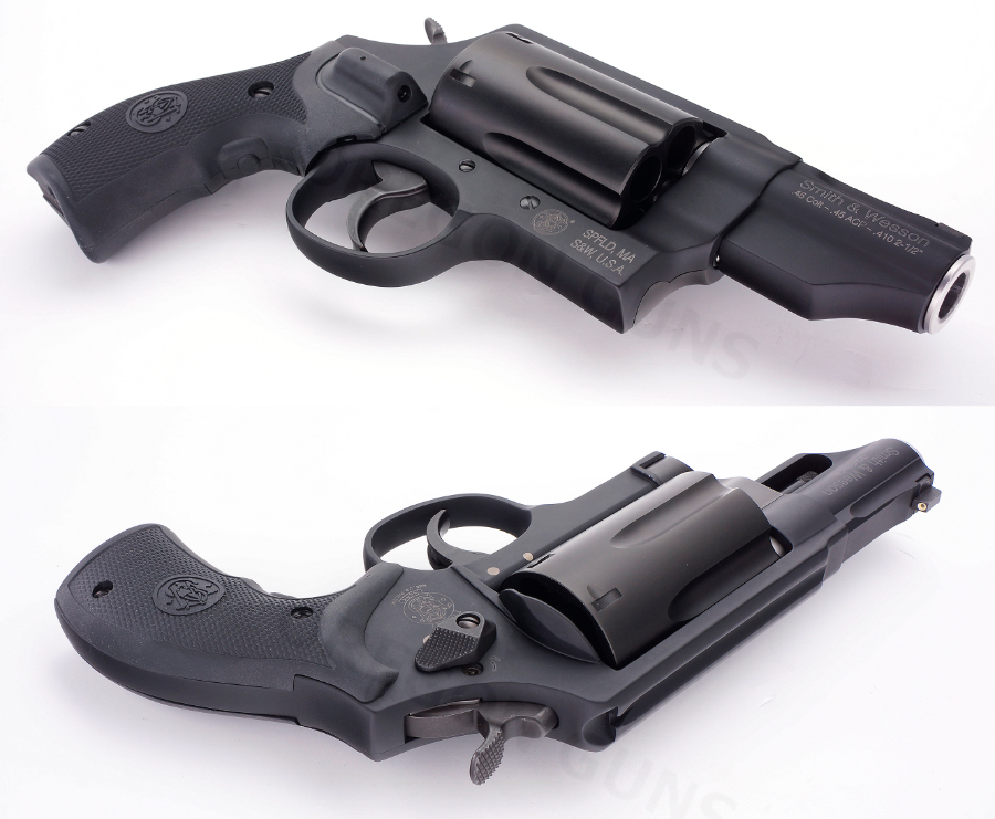 Smith & Wesson S&W Governor Revolver .45 Colt, .45 Acp, .410 Bore "Not ...