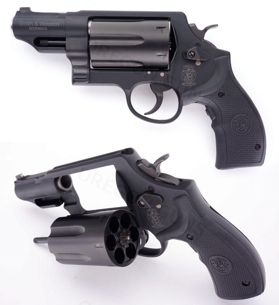Smith & Wesson S&W Governor Revolver .45 Colt, .45 Acp, .410 Bore "Not ...