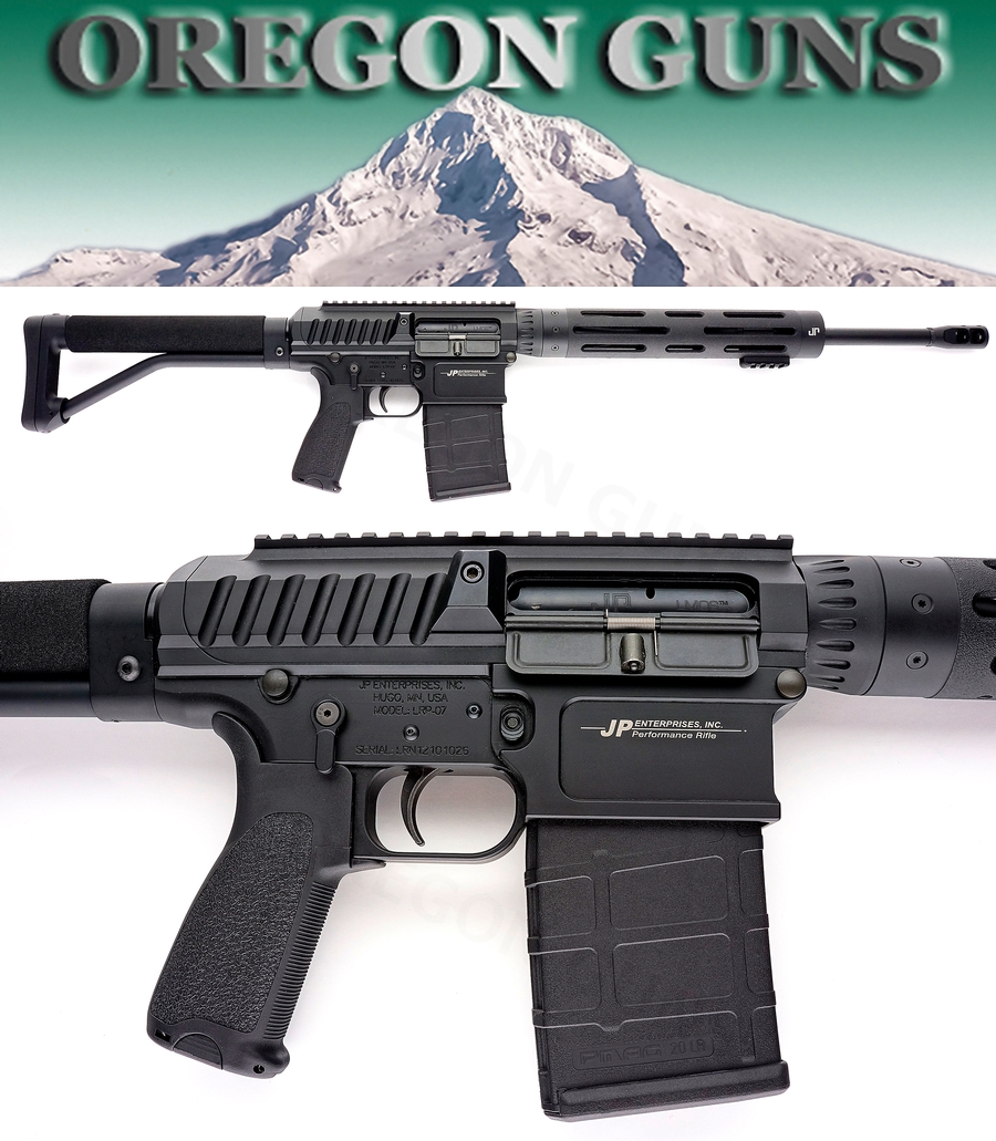 Jp Enterprises Model Lrp-07h Side-Charging Semiauto Rifle .308 Win Ar ...