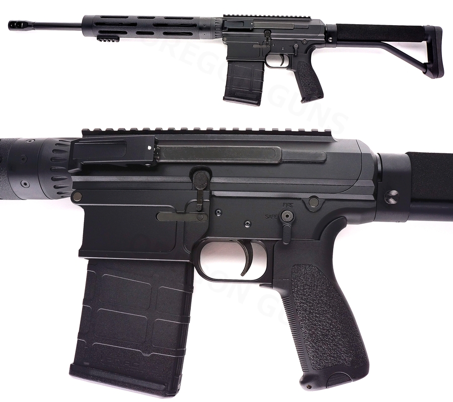 Jp Enterprises Model Lrp-07h Side-Charging Semiauto Rifle .308 Win Ar ...