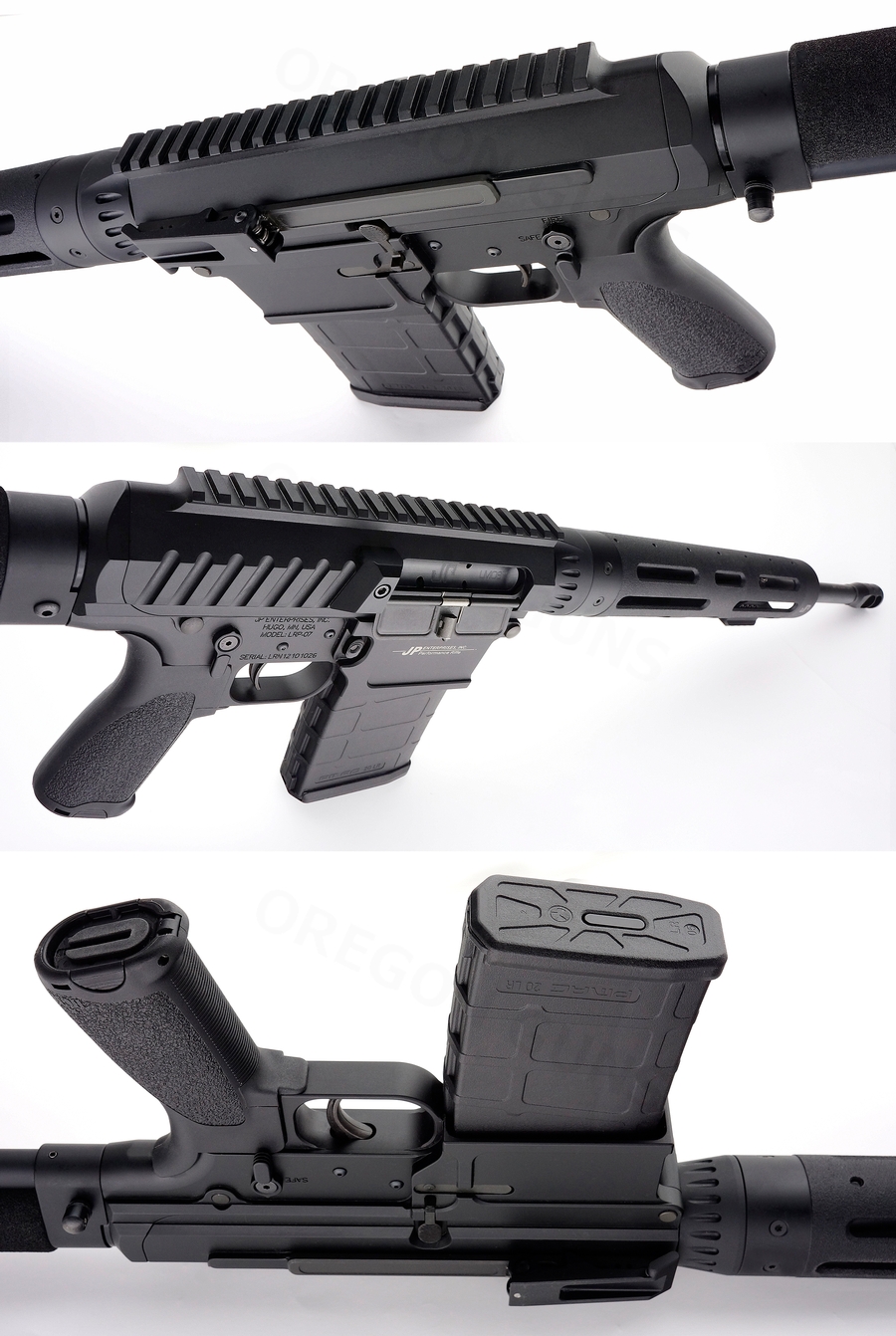 Jp Enterprises Model Lrp-07h Side-Charging Semiauto Rifle .308 Win Ar ...