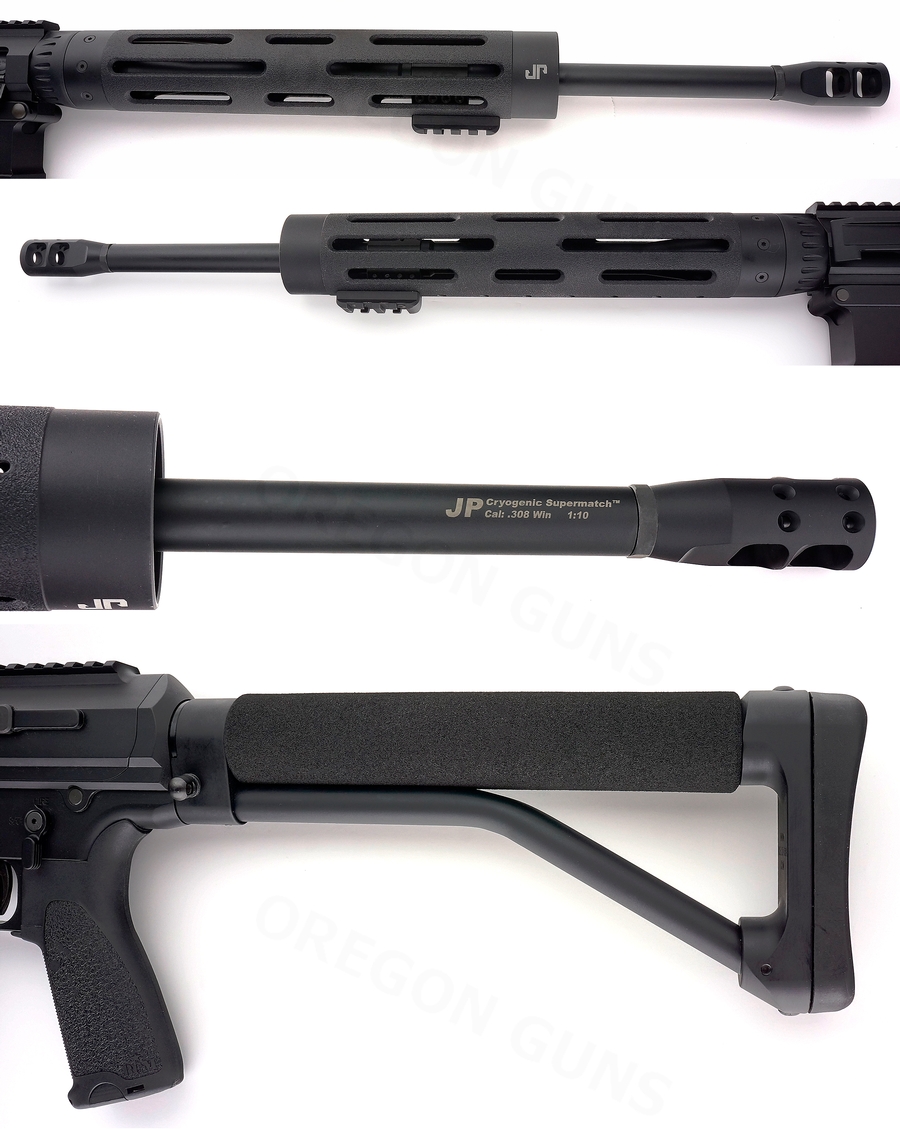 Jp Enterprises Model Lrp-07h Side-Charging Semiauto Rifle .308 Win Ar ...